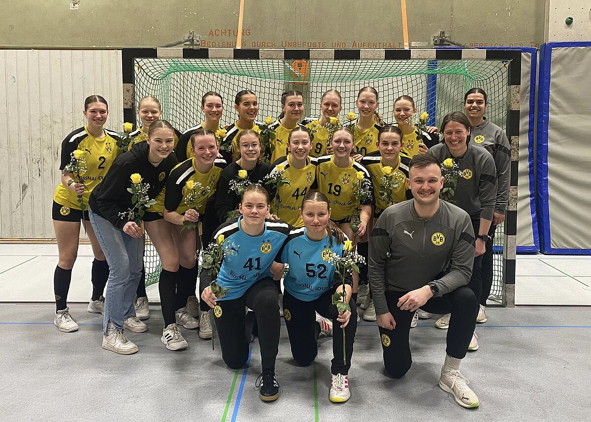 Showdown in der B-Jugend: BVB Nachwuchs im Rennen um die Deutsche Meisterschaft ...